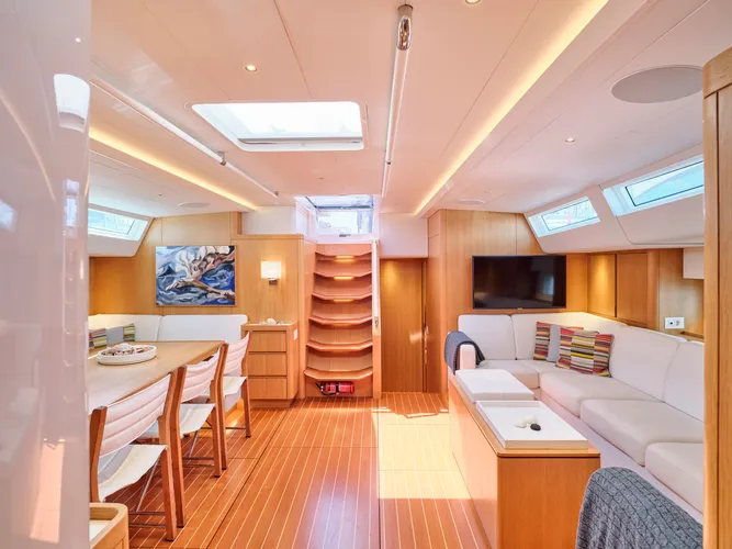 NAUNET yacht for sale (Nautor Swan, 23.99m, 2020)